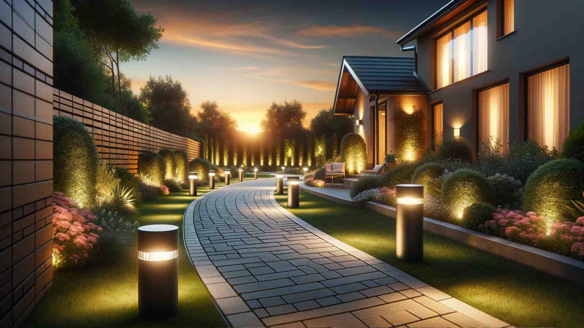 Walking in the Lights - Tips and Ideas for Your Walkway Lights - Clicka ...