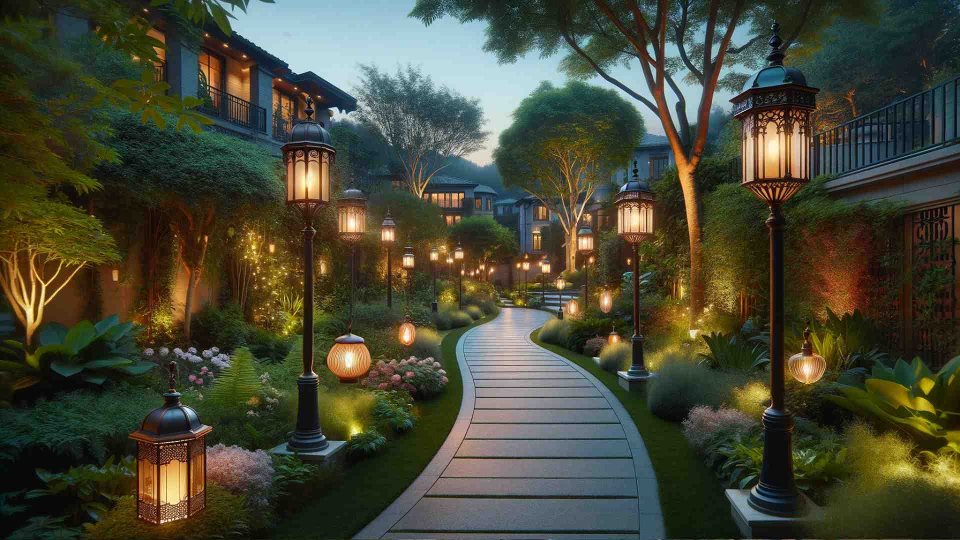 Walking in the Lights - Tips and Ideas for Your Walkway Lights - Clicka ...