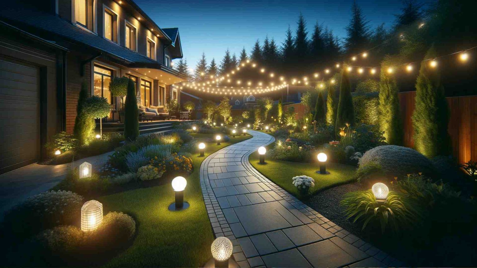 Walking in the Lights - Tips and Ideas for Your Walkway Lights - Clicka ...