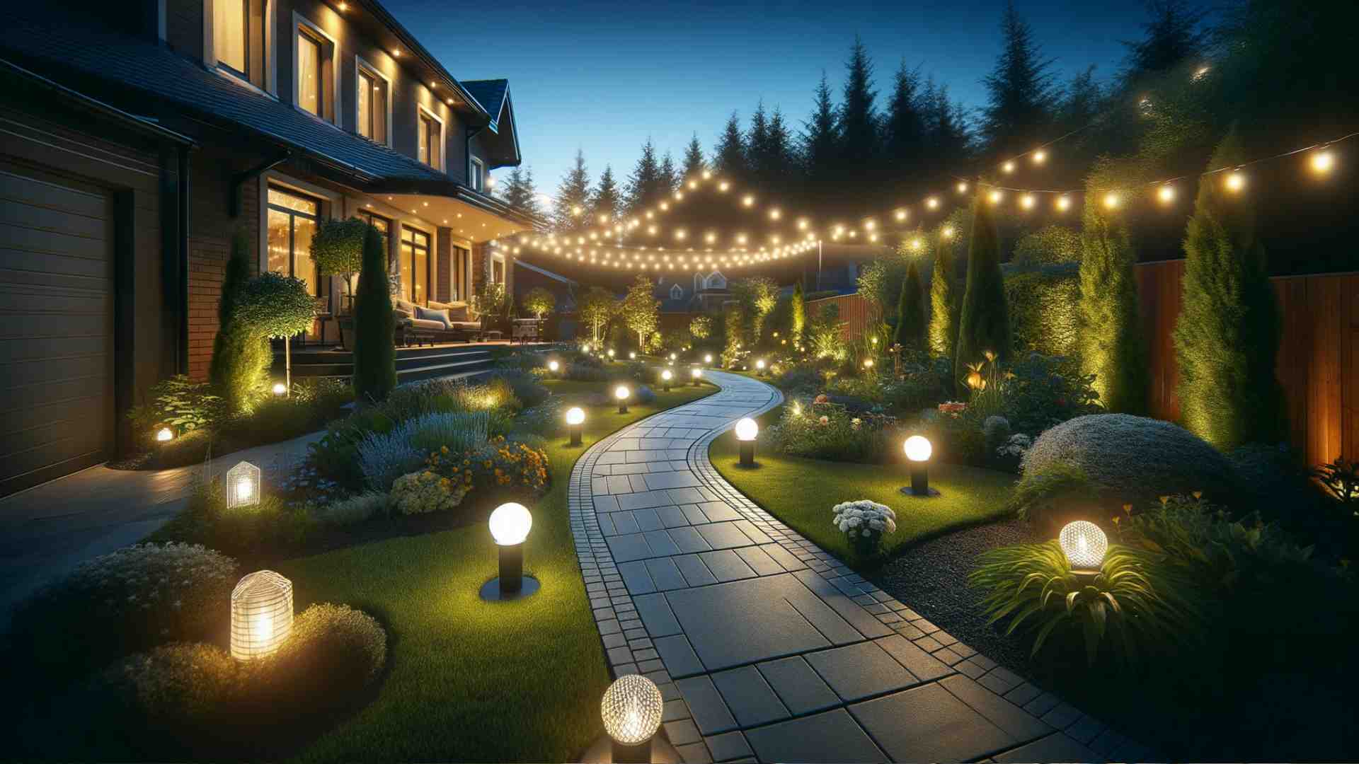 Walking in the Lights - Tips and Ideas for Your Walkway Lights - Clicka ...