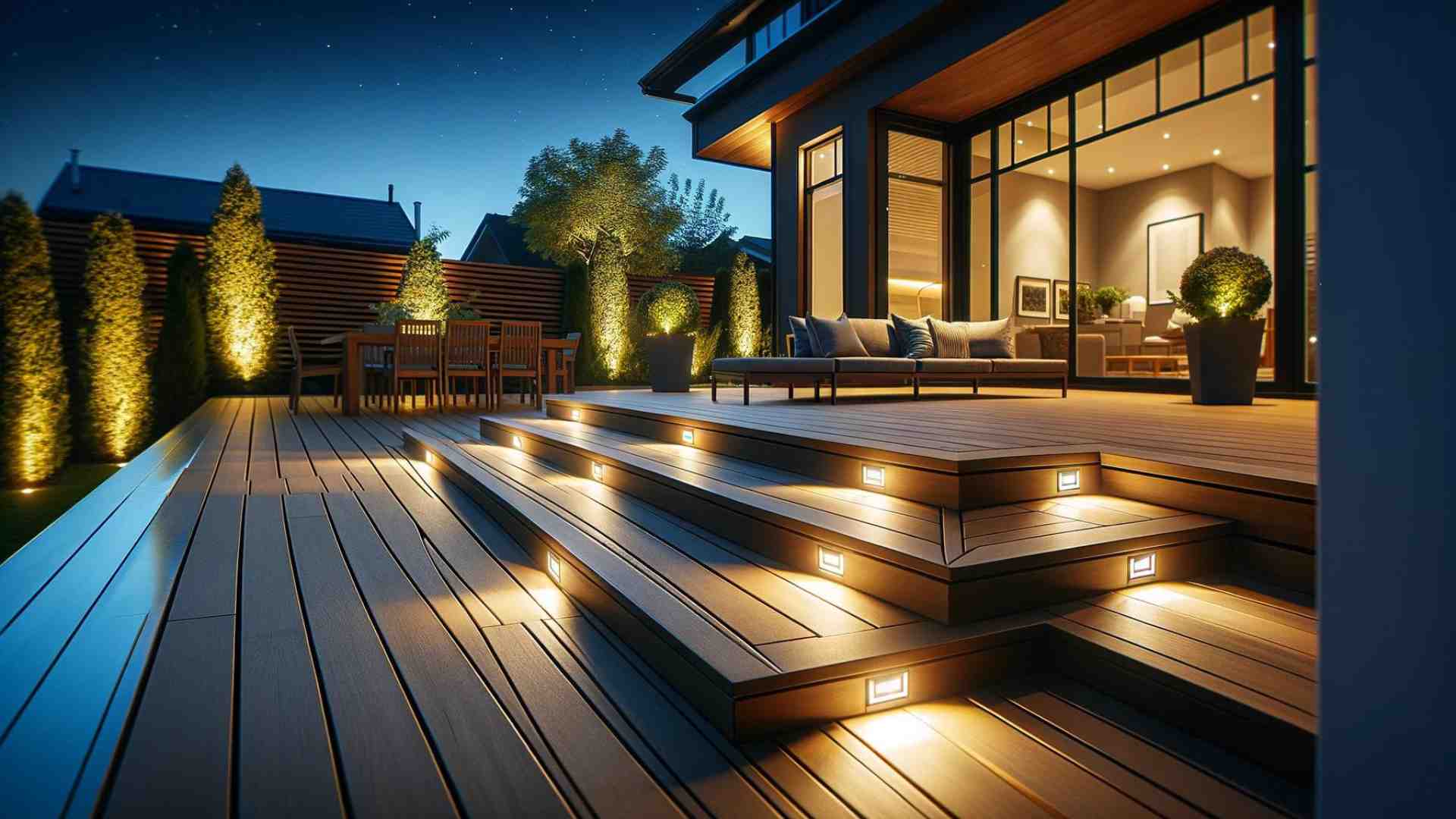 5 Ideas For Low Voltage Deck Lights - Clicka Lights