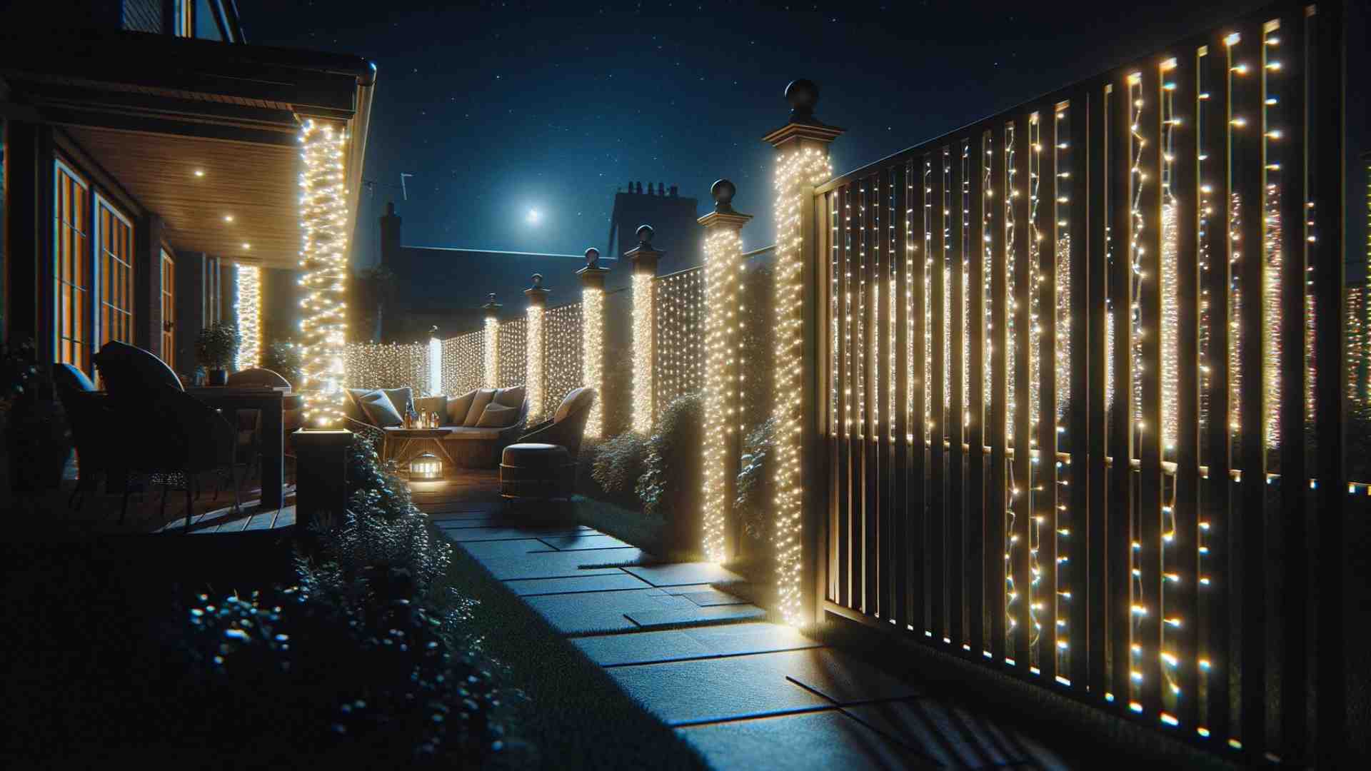 Shedding Light on Boundaries: Mastering the Art of Fence Lights ...