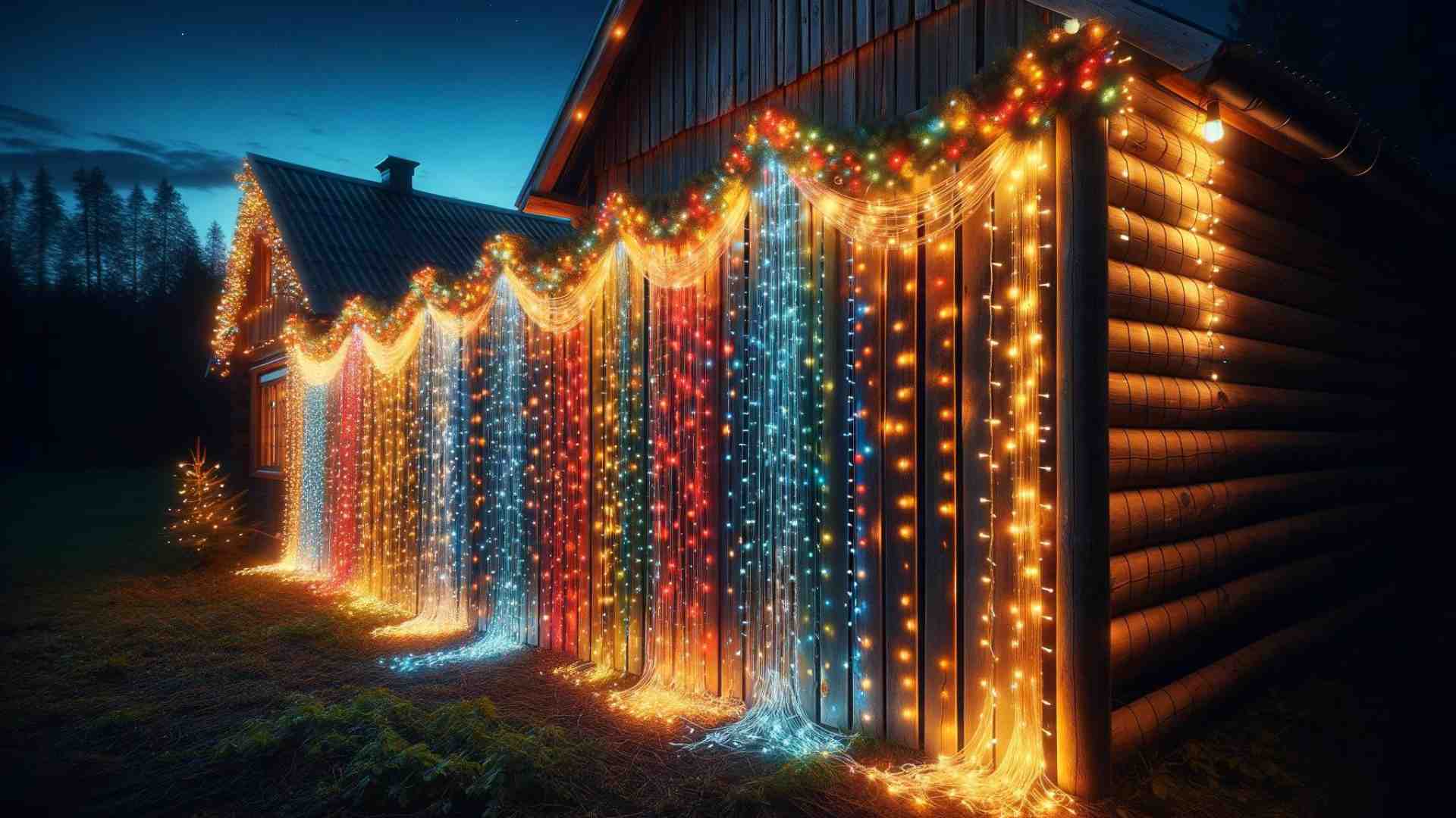Christmas Lights For Fence Ideas You Must Try - Clicka Lights