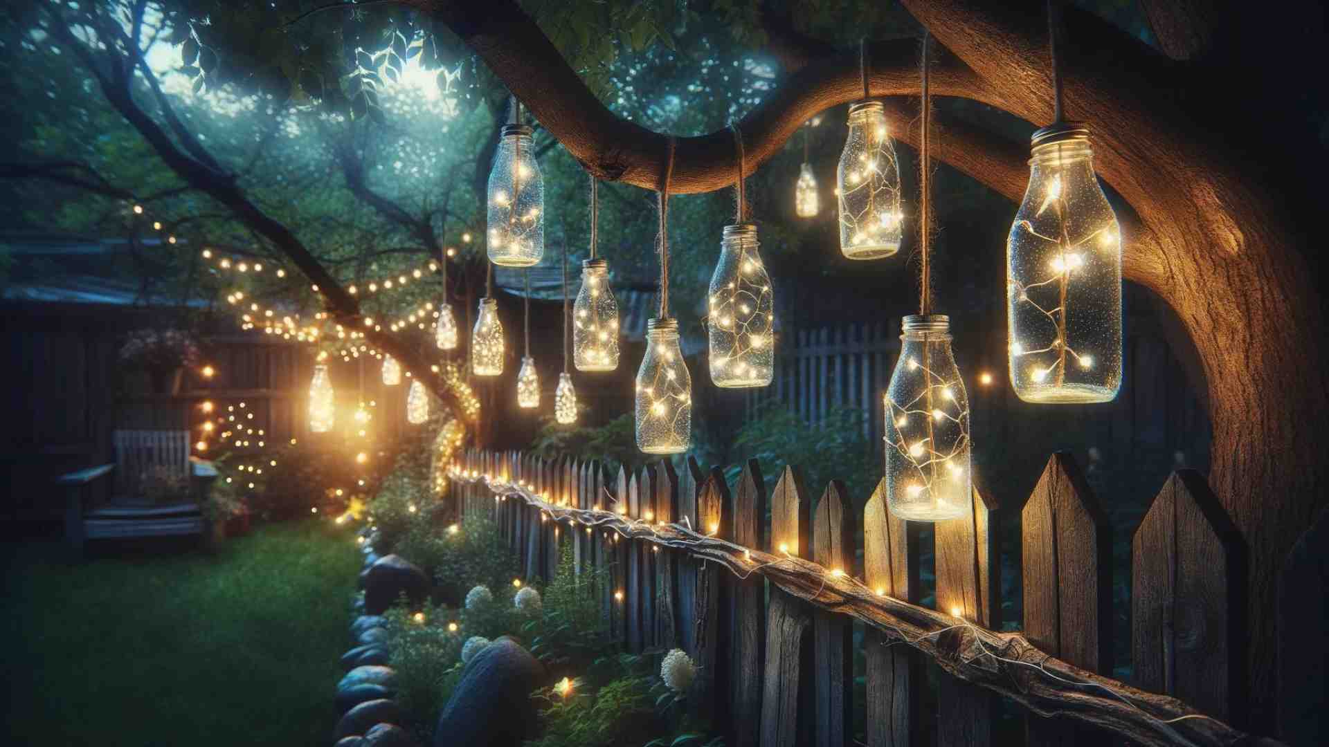 7 DIY Solar Lights Ideas You Should Try - Clicka Lights