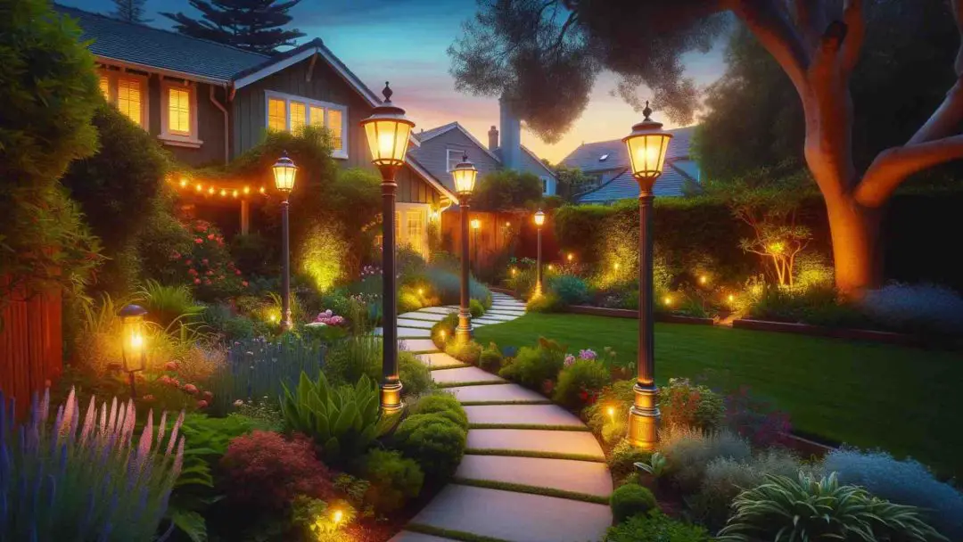 Everything You Should Know About Backyard Pole Lights - Clicka Lights