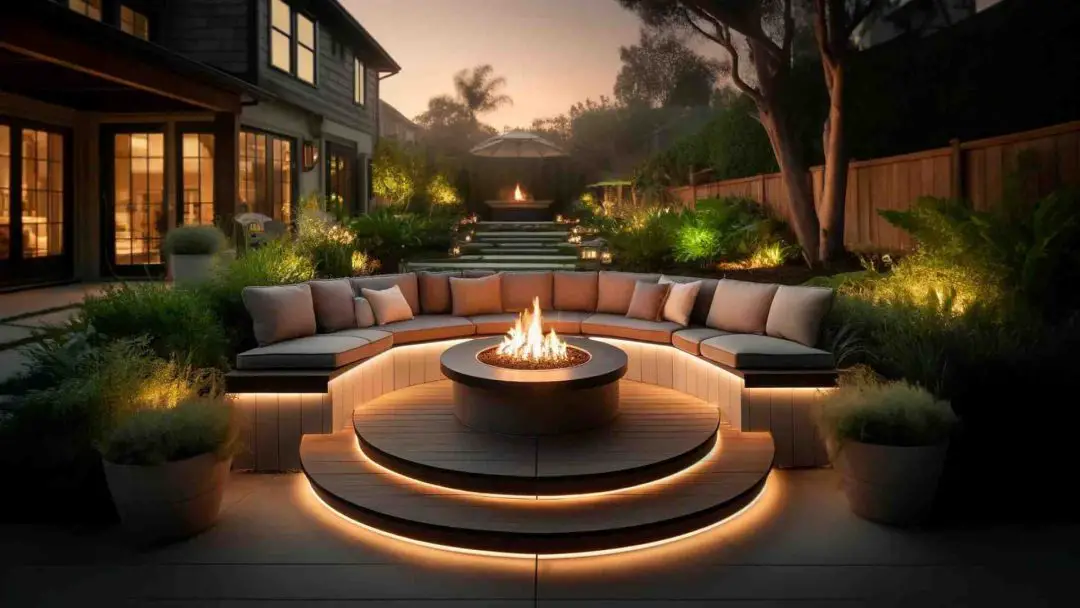 7 Must-See Fire Pit Lighting Ideas - Clicka Lights