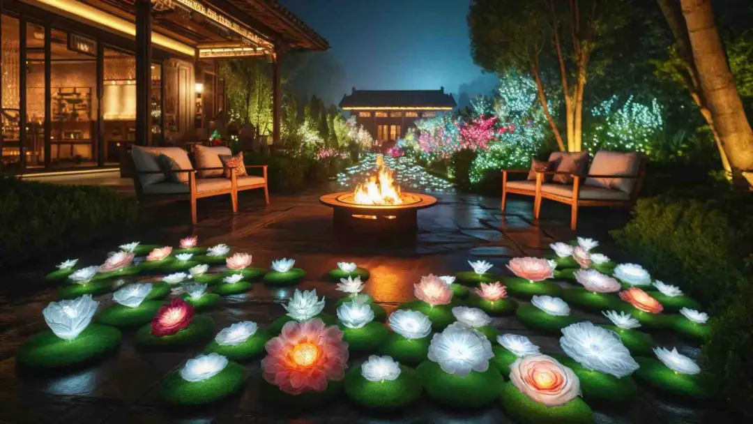 7 Must-See Fire Pit Lighting Ideas - Clicka Lights