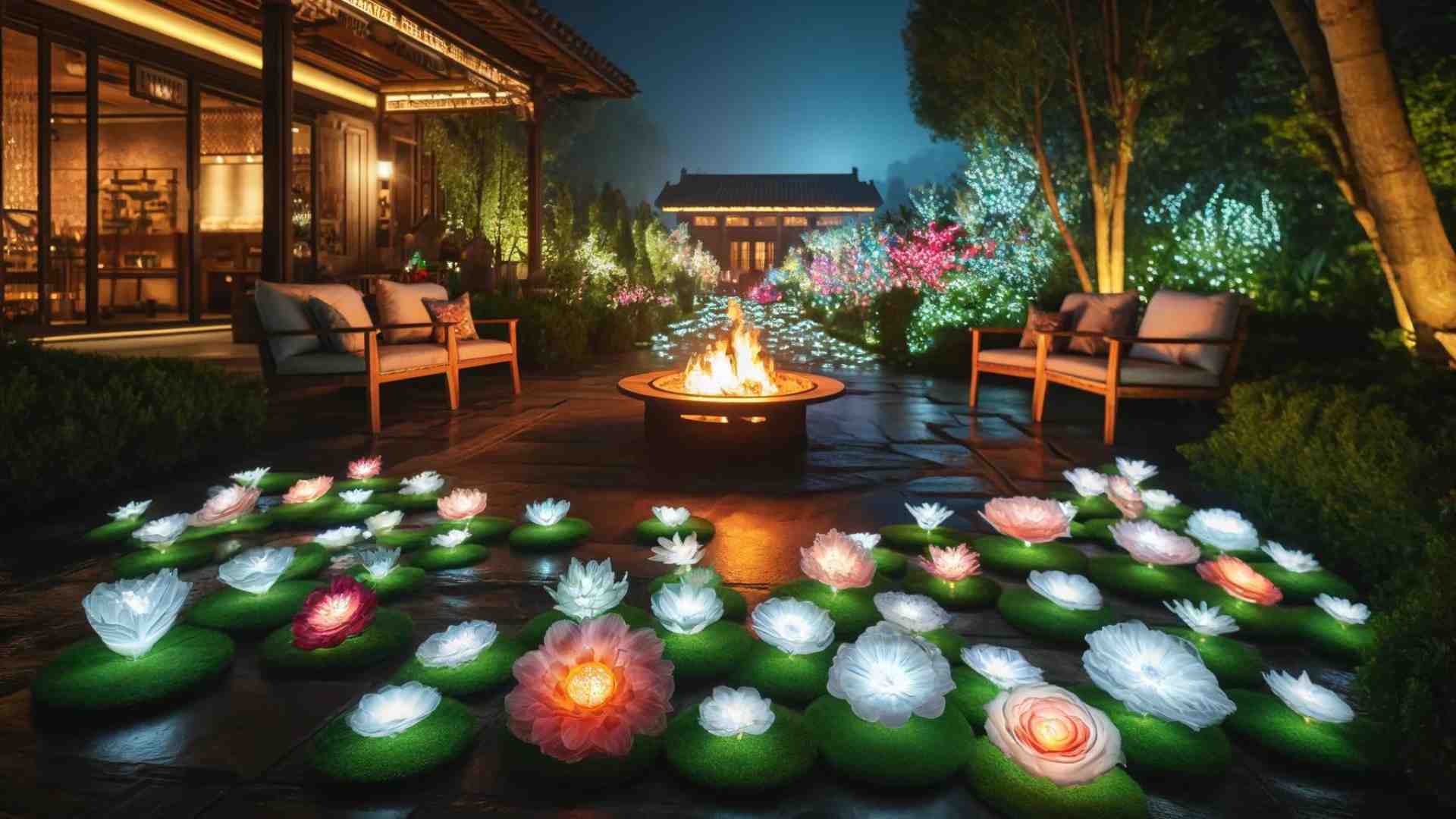 7 Must-See Fire Pit Lighting Ideas - Clicka Lights