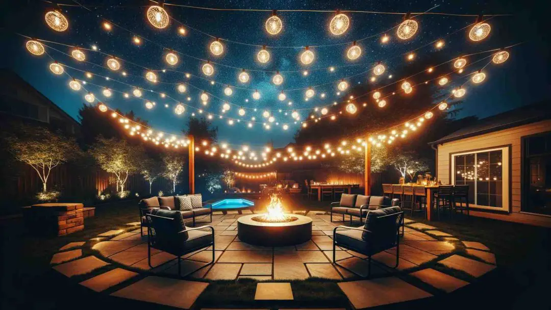7 Must-See Fire Pit Lighting Ideas - Clicka Lights