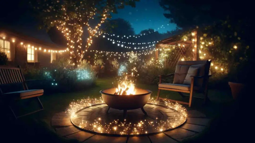 7 Must-See Fire Pit Lighting Ideas - Clicka Lights