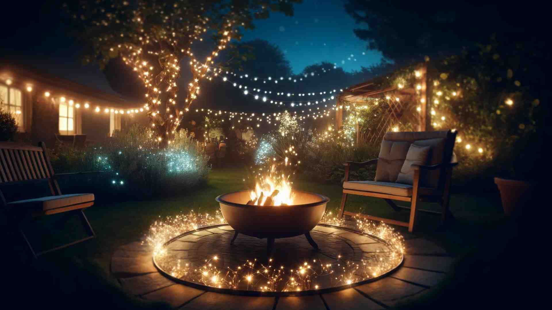 7 Must-See Fire Pit Lighting Ideas - Clicka Lights