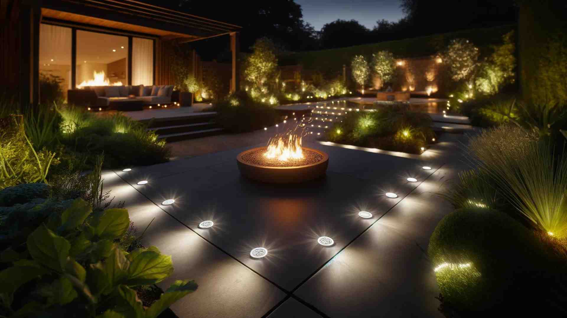7 Must-See Fire Pit Lighting Ideas - Clicka Lights