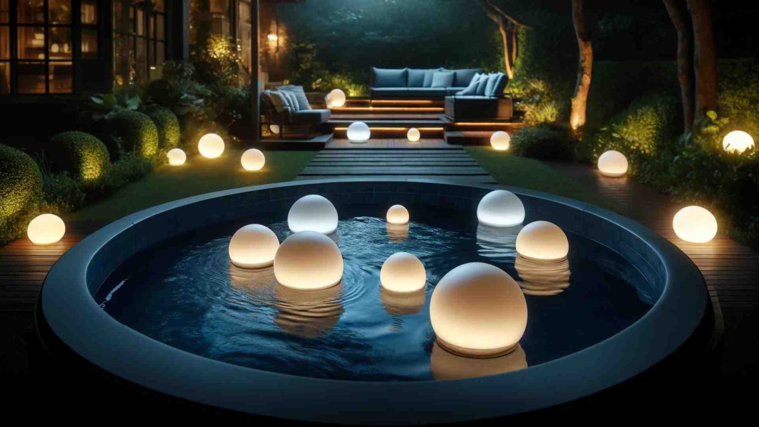 5 Floating Hot Tub Lights Ideas You Shouldn’t Miss - Clicka Lights