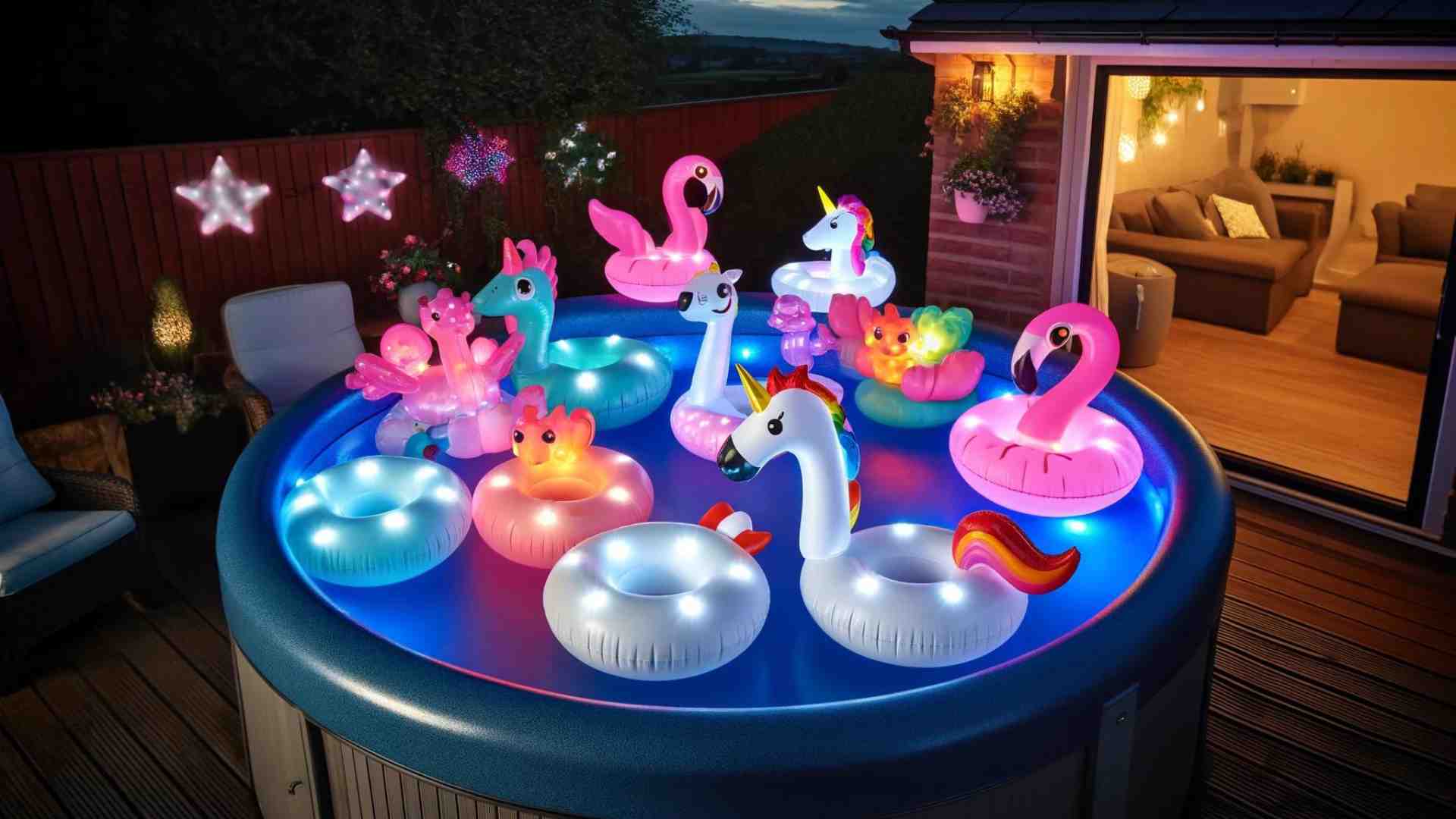 5 Floating Hot Tub Lights Ideas You Shouldn’t Miss - Clicka Lights