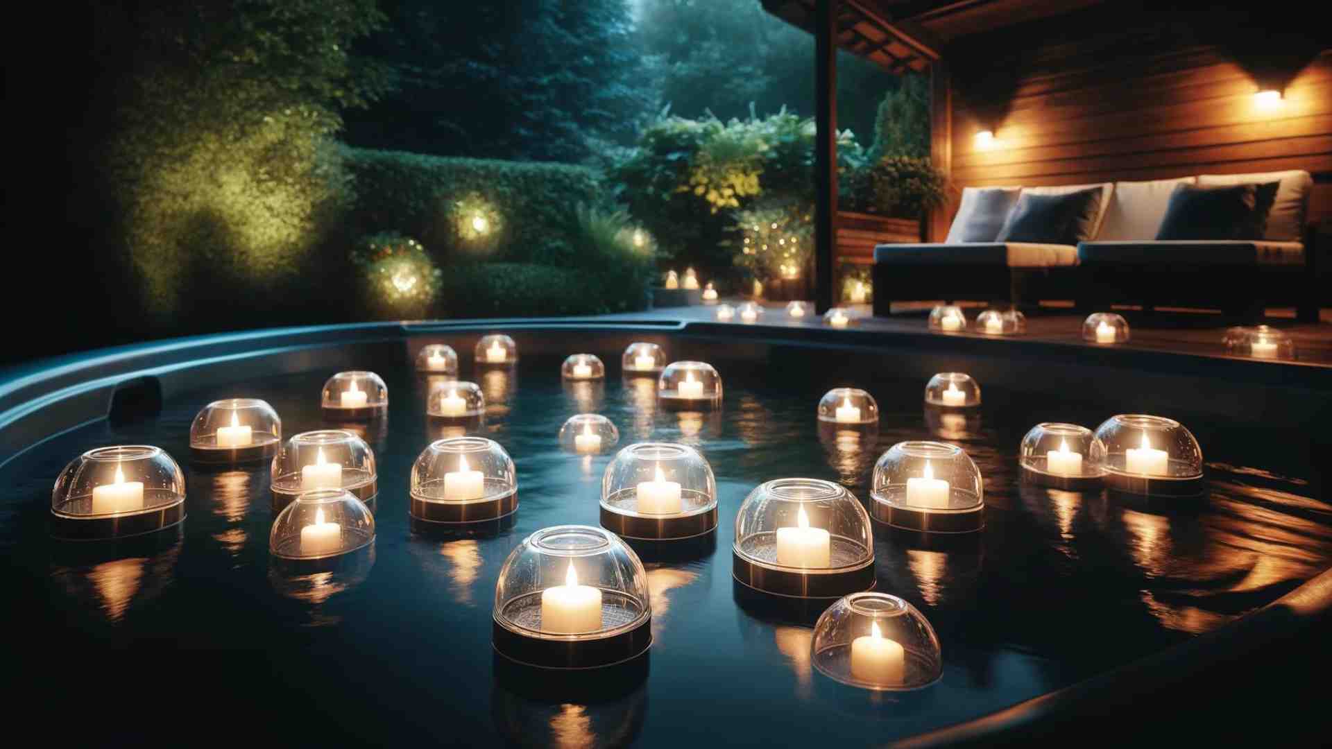 5 Floating Hot Tub Lights Ideas You Shouldn’t Miss - Clicka Lights