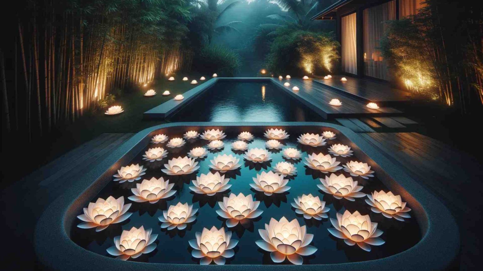 5 Floating Hot Tub Lights Ideas You Shouldn’t Miss - Clicka Lights