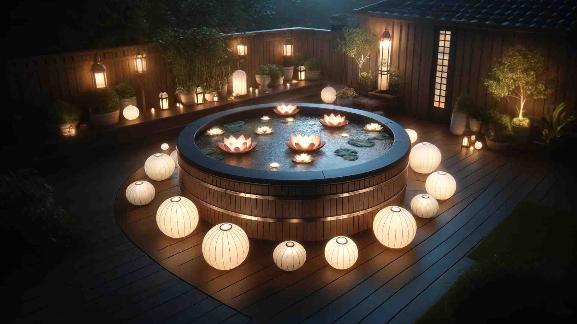 5 Floating Hot Tub Lights Ideas You Shouldn’t Miss - Clicka Lights