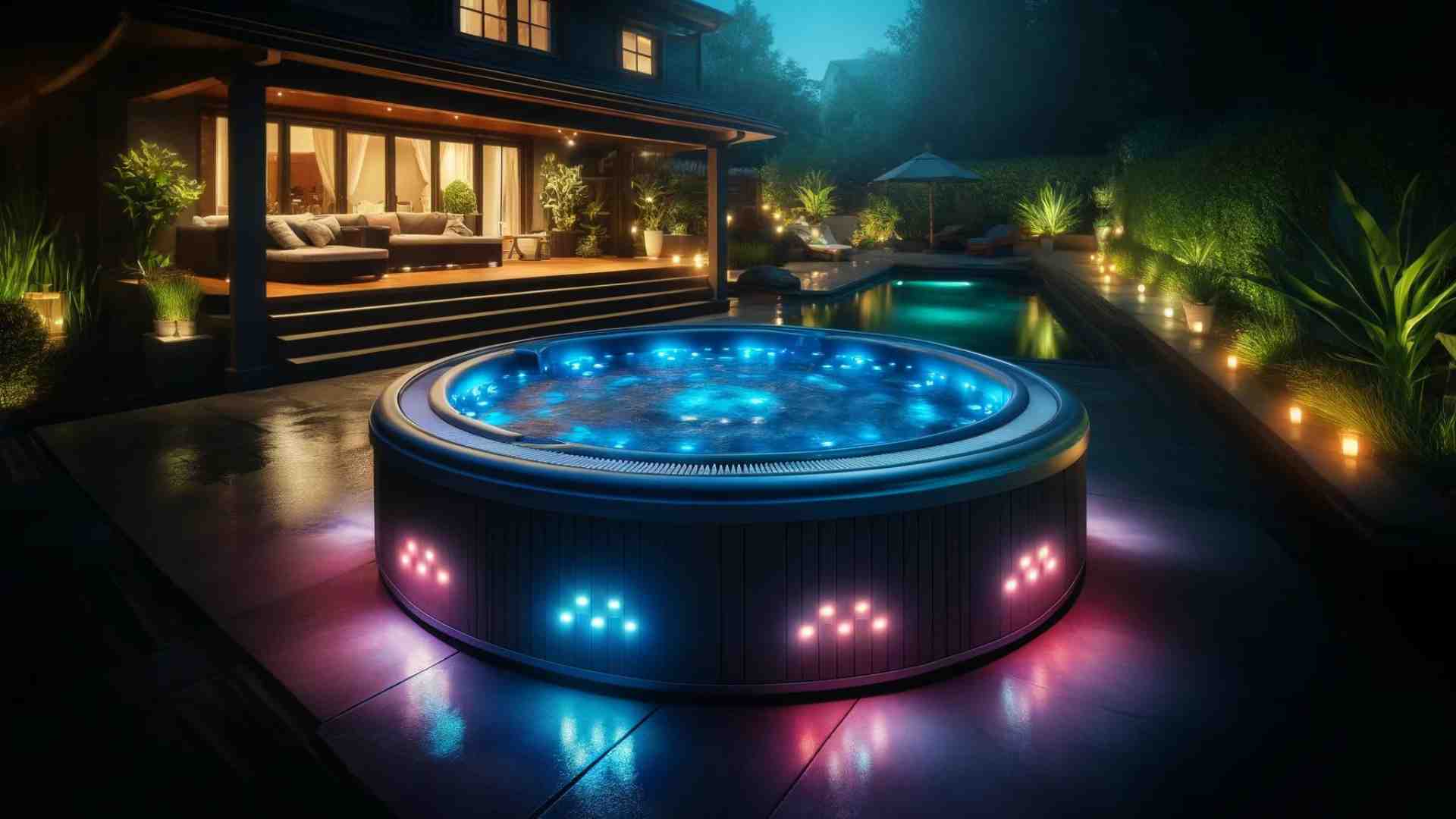 5 Hot Tub Lights Ideas You Need to See - Clicka Lights