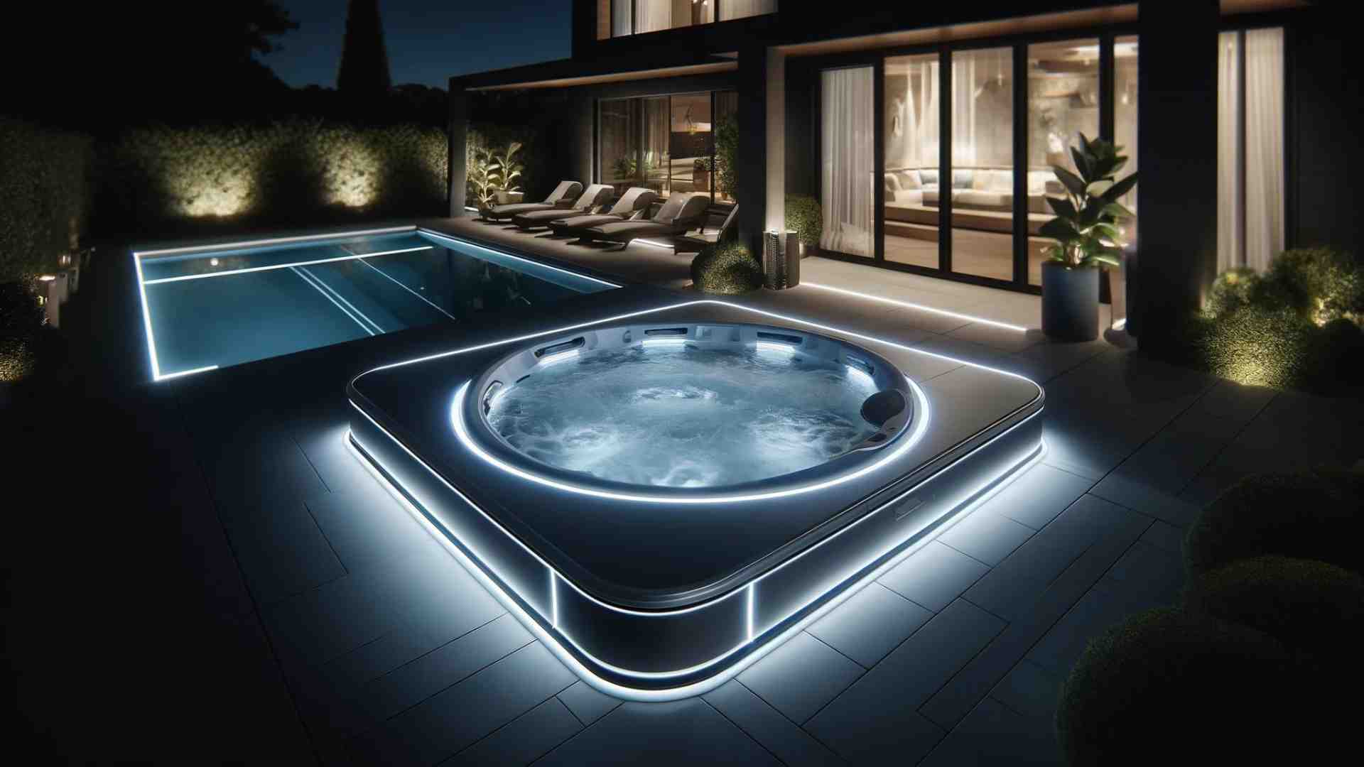 5 Hot Tub Lights Ideas You Need to See - Clicka Lights