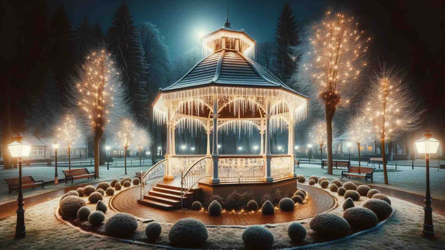 Everything You Need to Know About Icicle Lights - Clicka Lights