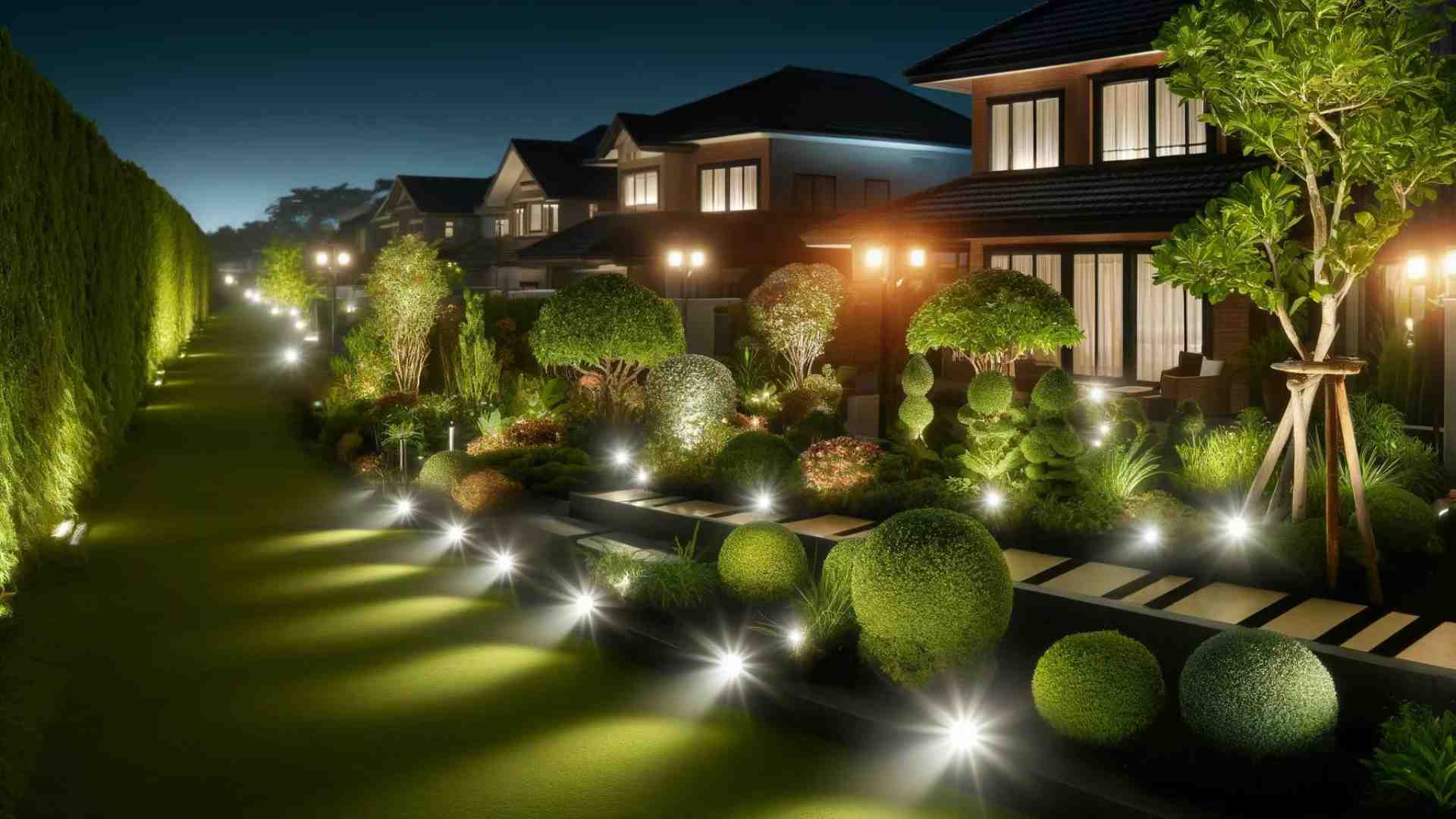 What Are the Different Types of Landscape Lighting - Clicka Lights
