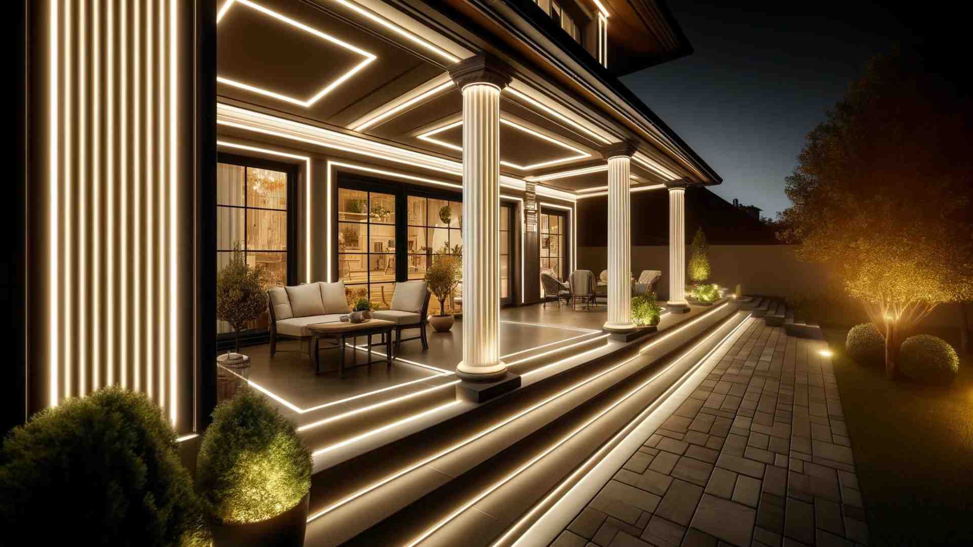 Discover 5 Stunning Pergola Lights for Your Garden Retreat - Clicka Lights