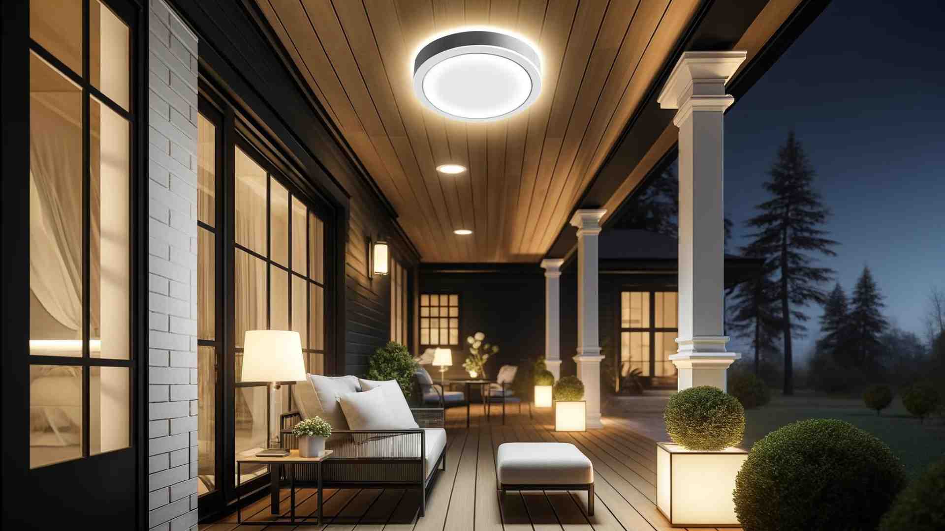 Are LED Lights Safe for Outdoor Use - Let’s Find Out - Clicka Lights