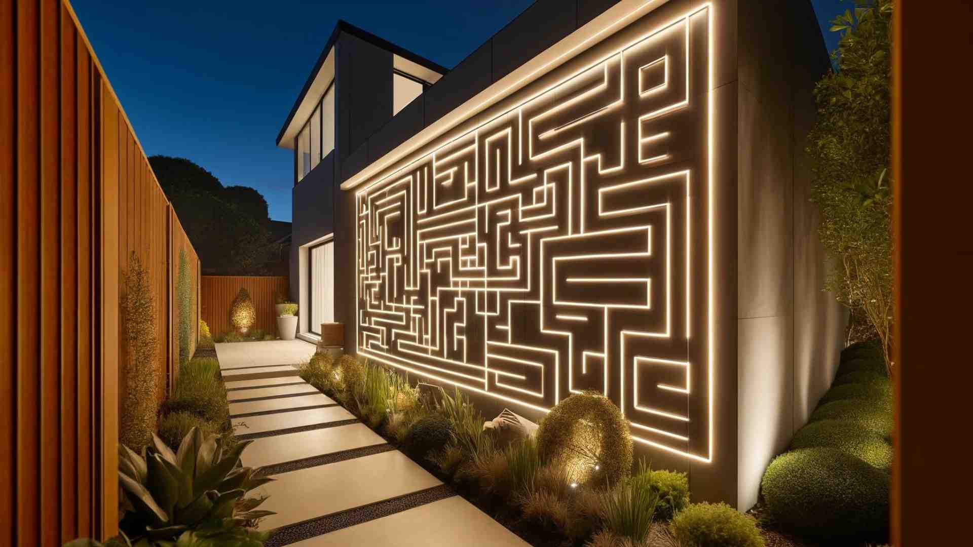 5 Modern Outdoor Wall Lighting Ideas You Must See - Clicka Lights