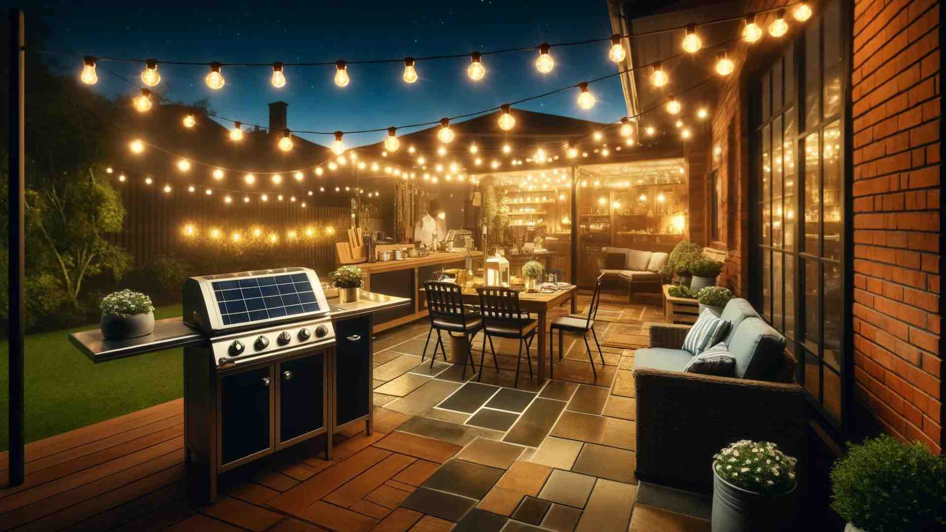 The Best Guide to Outdoor Solar String Lights - Clicka Lights
