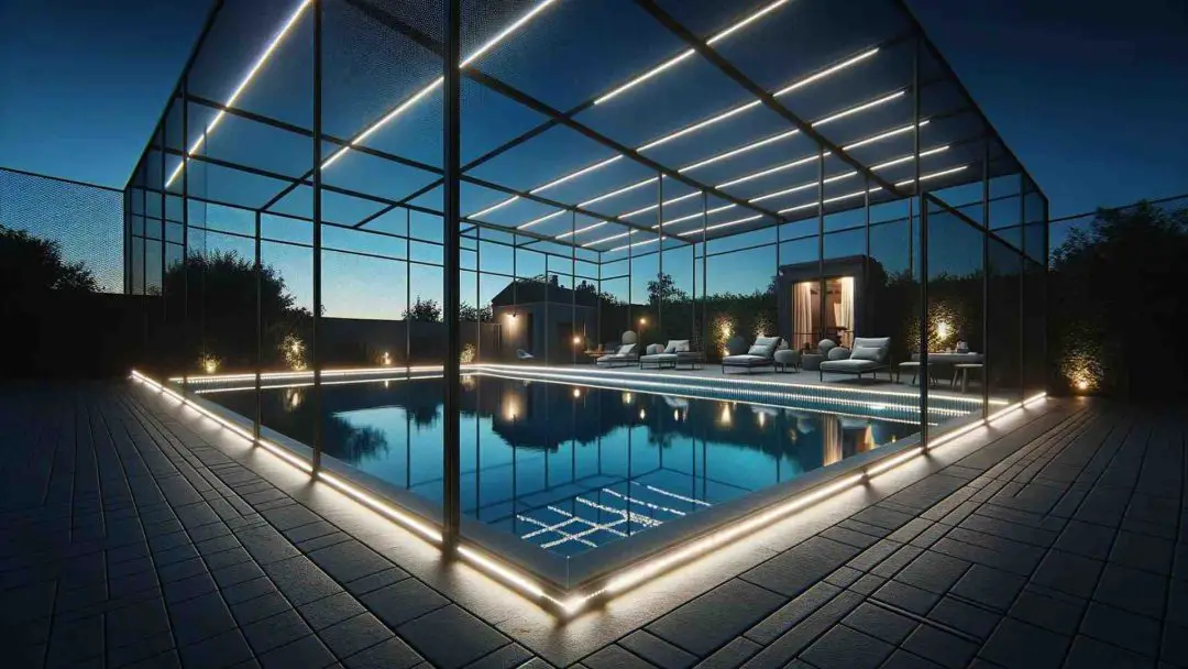 Everything You Need to Know About Pool Cage Lighting - Clicka Lights