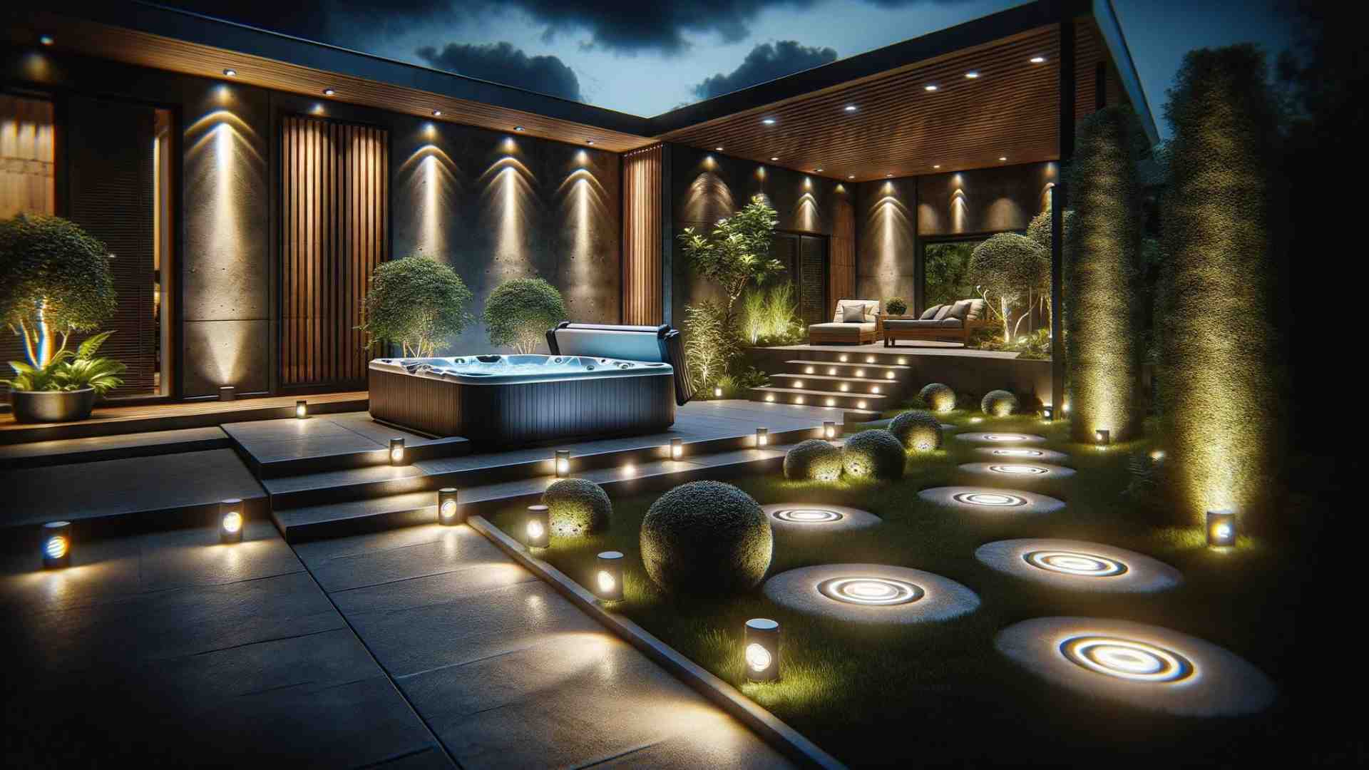 The Best Guide to Spa LED Lights - Clicka Lights