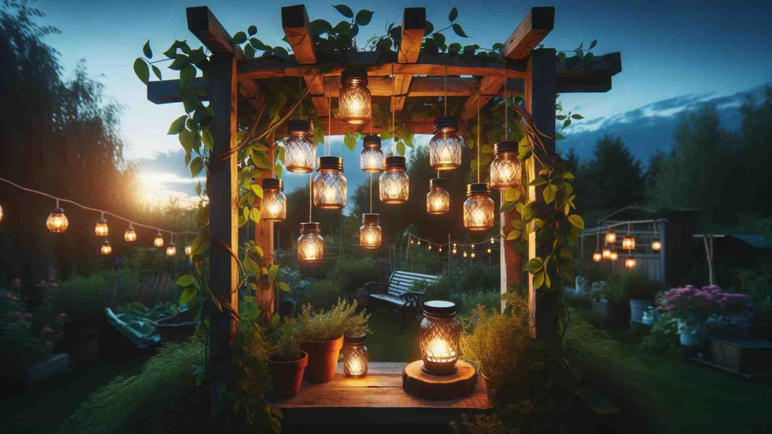 8 Amazing Arbor Lighting Ideas Everyone is Talking About - Clicka Lights