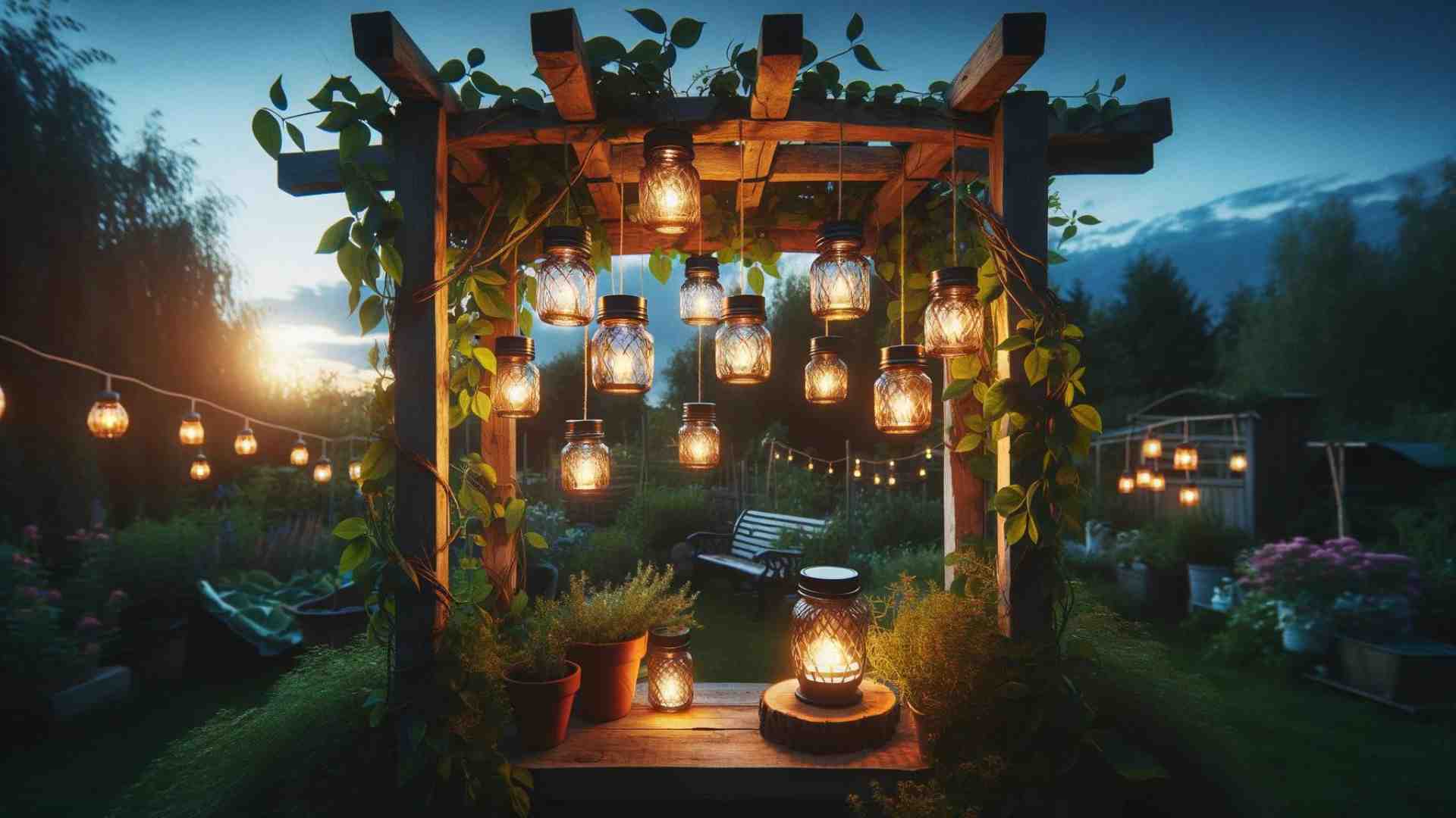 8 Amazing Arbor Lighting Ideas Everyone is Talking About - Clicka Lights