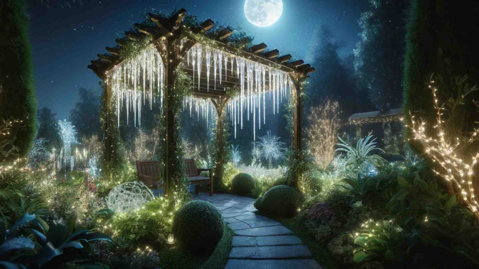 8 Amazing Arbor Lighting Ideas Everyone is Talking About - Clicka Lights