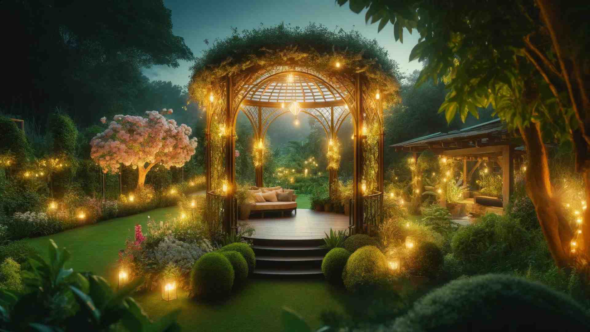 8 Amazing Arbor Lighting Ideas Everyone is Talking About - Clicka Lights