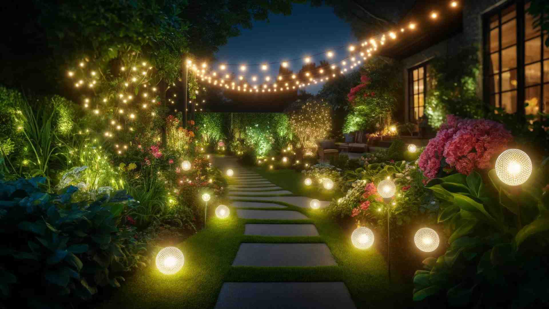 7 Must-See Creative Garden Lighting Ideas - Clicka Lights