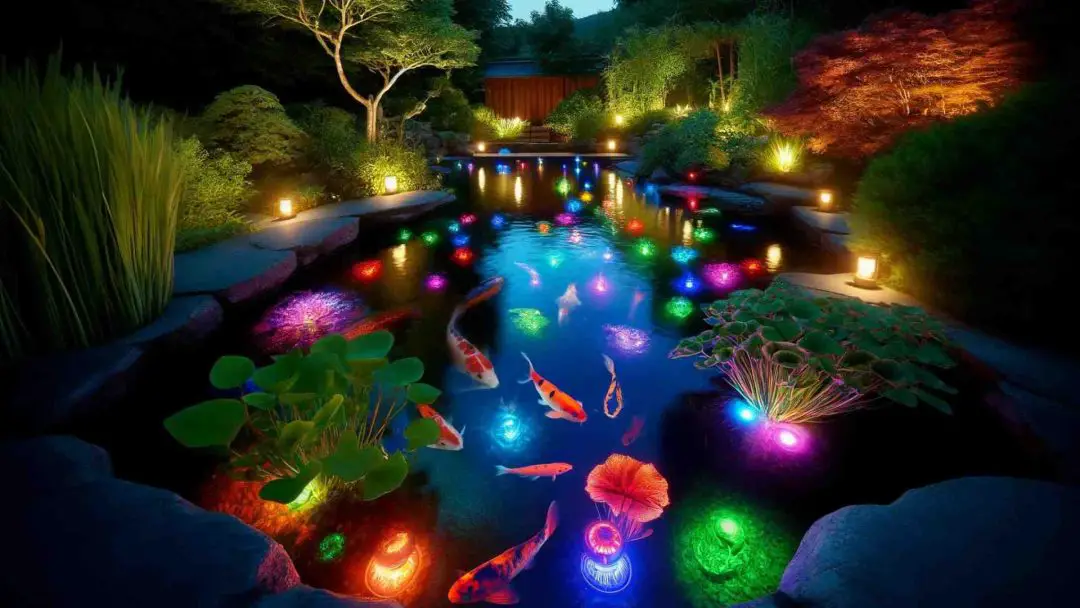 Get Inspired by These 7 Garden Pond Lighting Ideas - Clicka Lights