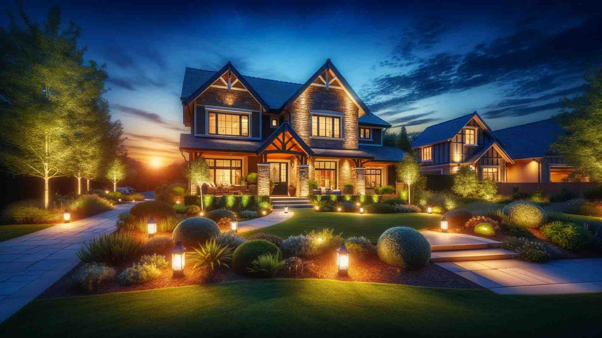 Everything You Need to Know About House Uplighting - Clicka Lights