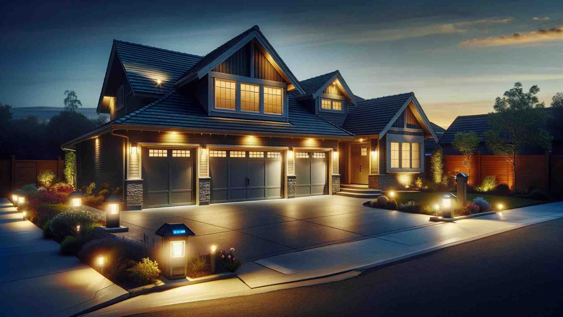 Everything You Need to Know About Outdoor Garage Lights - Clicka Lights