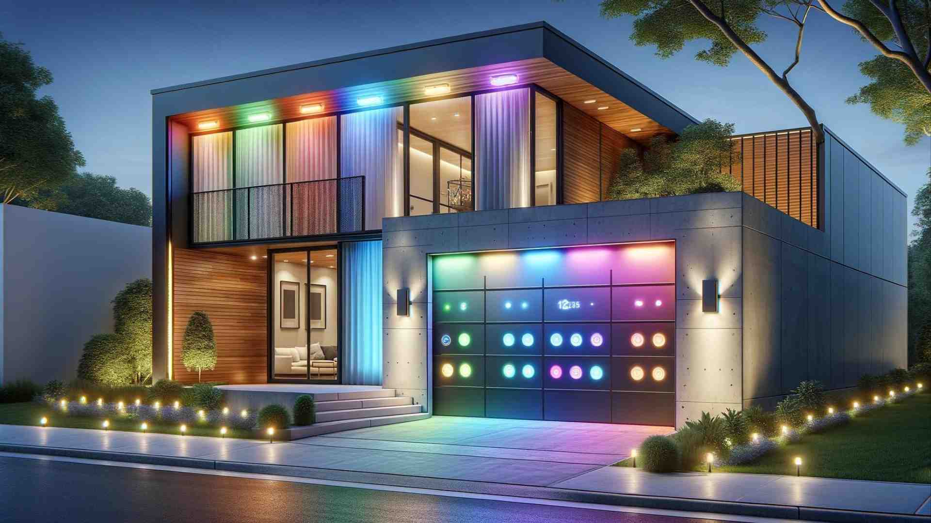 Your Essential Guide to Over Garage Door Lighting - Clicka Lights