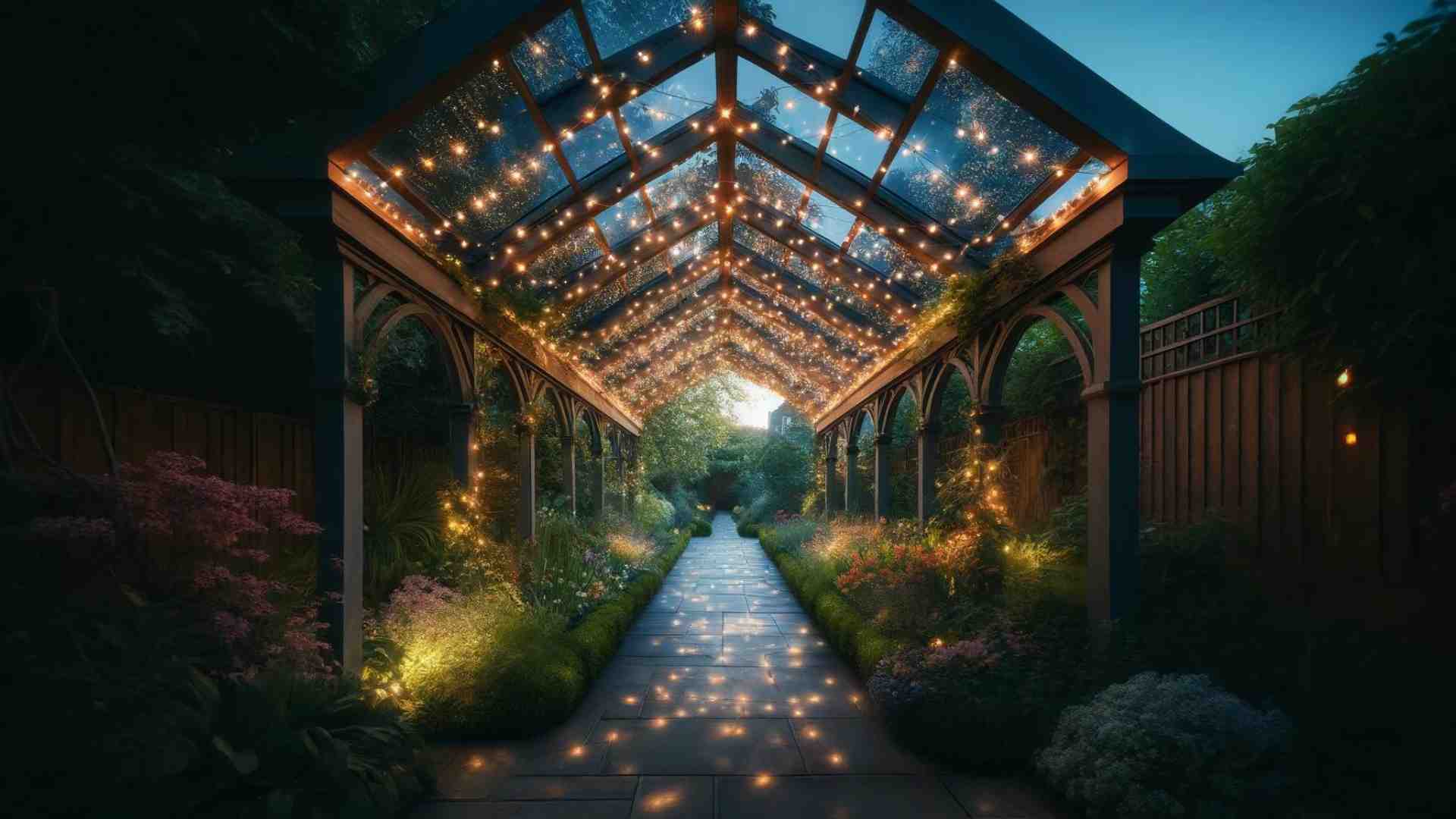 6 Creative Roofed Pathway Lighting Ideas You Need to Know - Clicka Lights