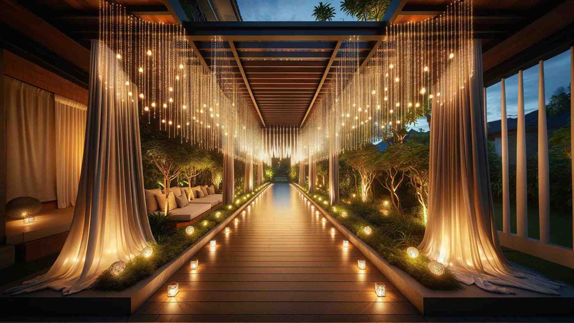 6 Creative Roofed Pathway Lighting Ideas You Need to Know - Clicka Lights