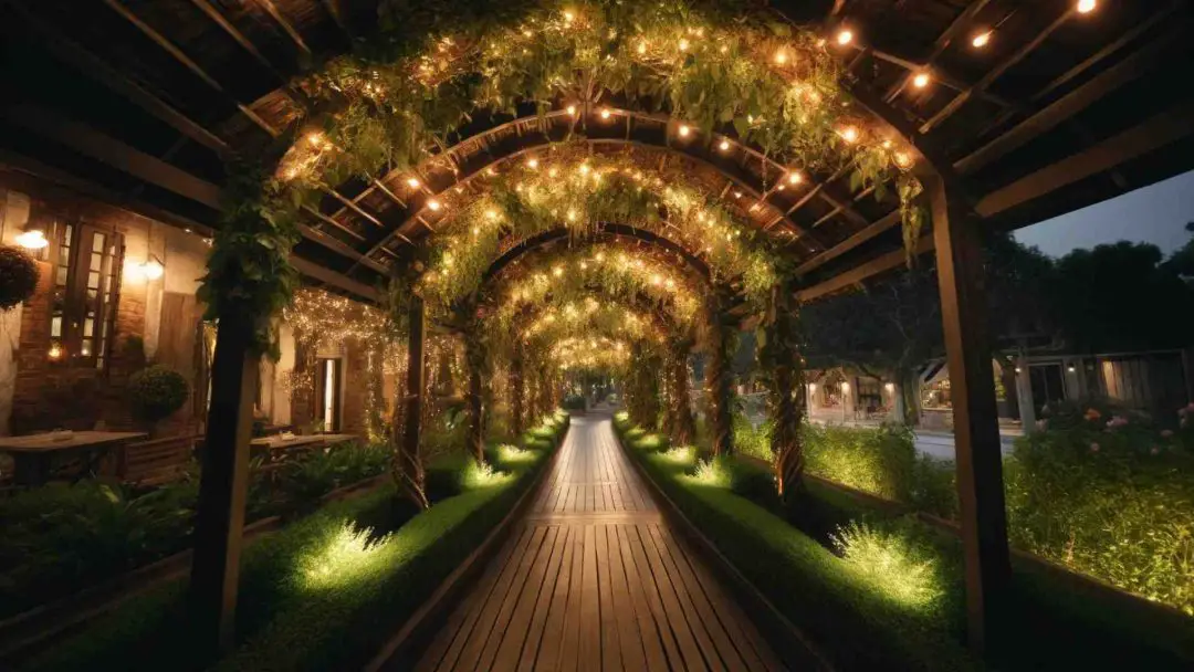 6 Creative Roofed Pathway Lighting Ideas You Need to Know - Clicka Lights