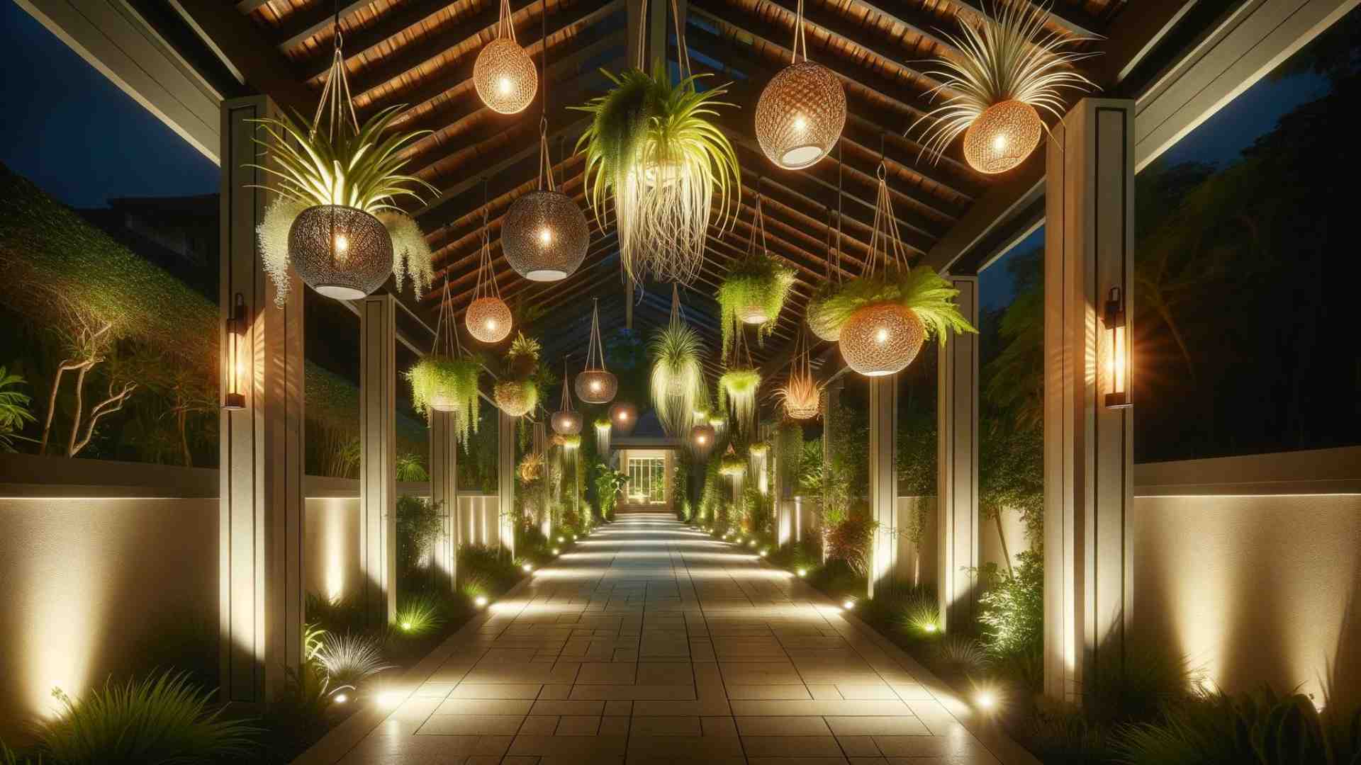 6 Creative Roofed Pathway Lighting Ideas You Need to Know - Clicka Lights