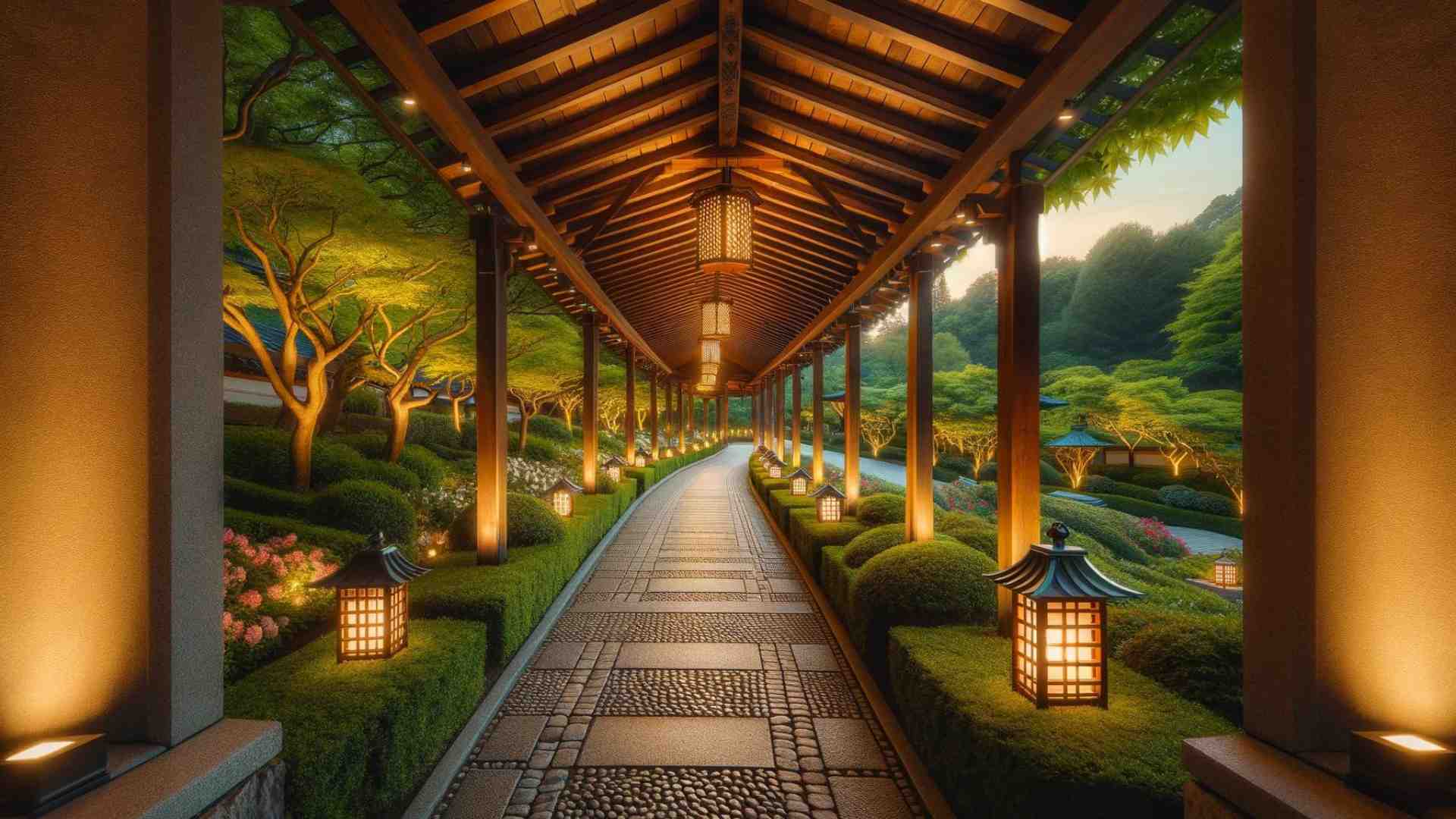 6 Creative Roofed Pathway Lighting Ideas You Need to Know - Clicka Lights