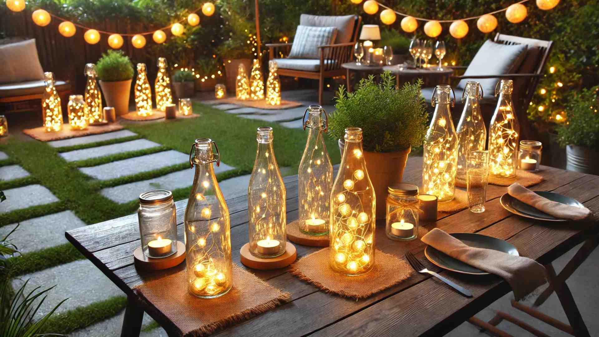 7 DIY Backyard Lighting Ideas You Shouldn’t Miss - Clicka Lights