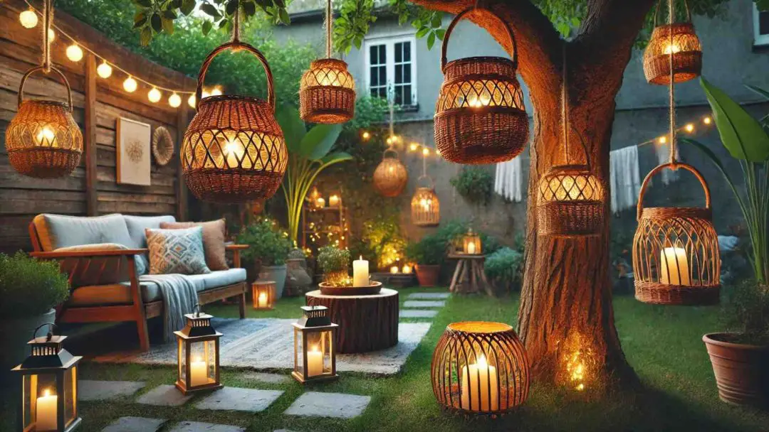 7 DIY Backyard Lighting Ideas You Shouldn’t Miss - Clicka Lights