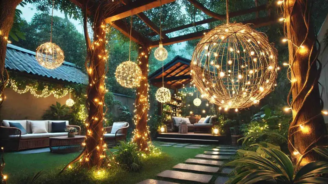7 DIY Backyard Lighting Ideas You Shouldn’t Miss - Clicka Lights