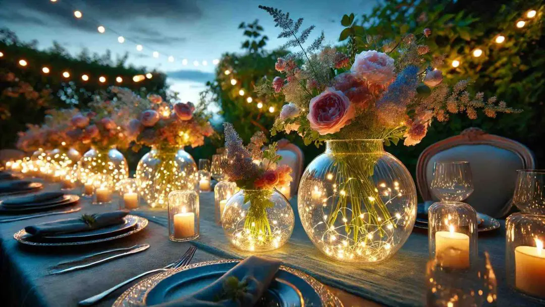 8 DIY Outdoor Lighting Ideas Using Fairy Lights - Clicka Lights