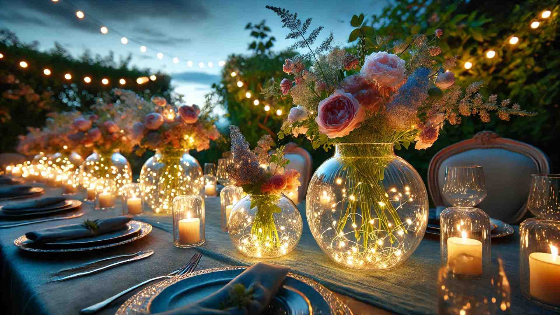 8 DIY Outdoor Lighting Ideas Using Fairy Lights - Clicka Lights